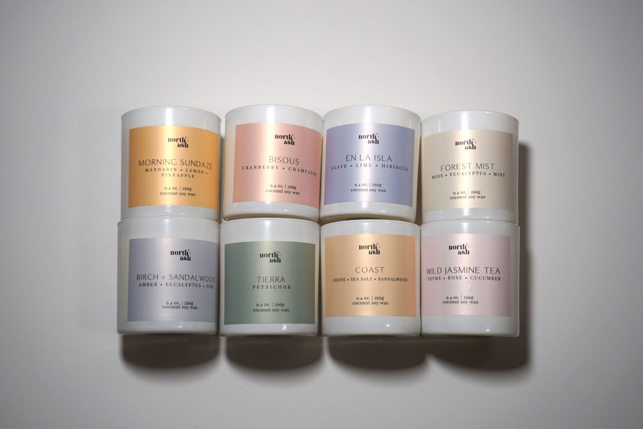 Why Coconut Soy Wax? – North + Ash Candles