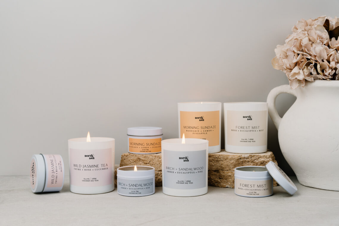 Why Coconut Soy Wax? - North + Ash Candles